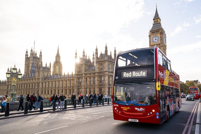 Hop On Hop Off London | Book Bus Tickets & Tours