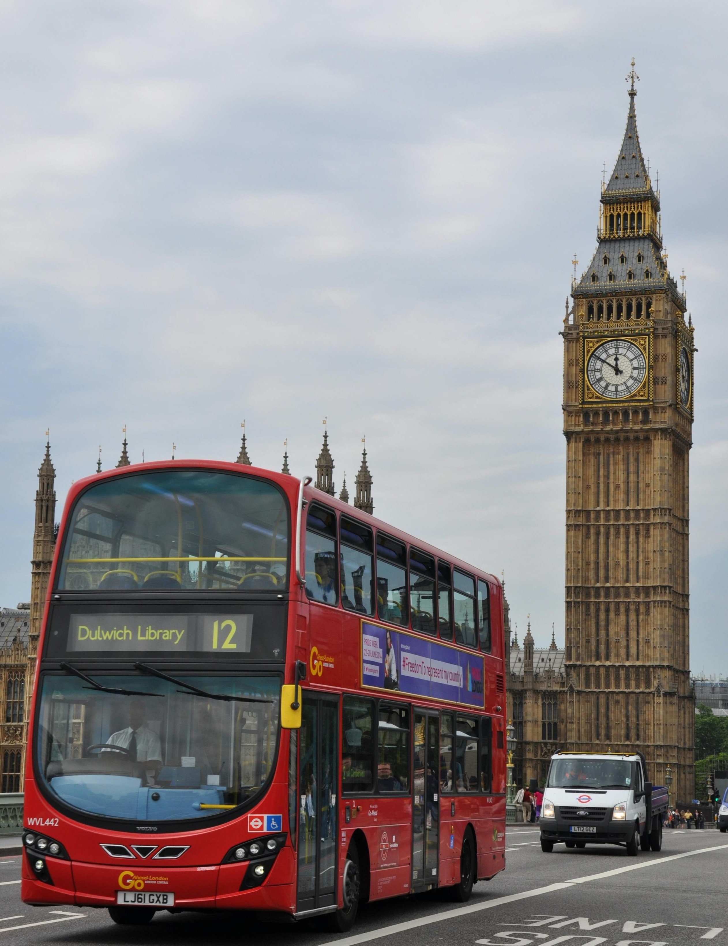 Hop On Hop Off London | Book Bus Tickets & Tours