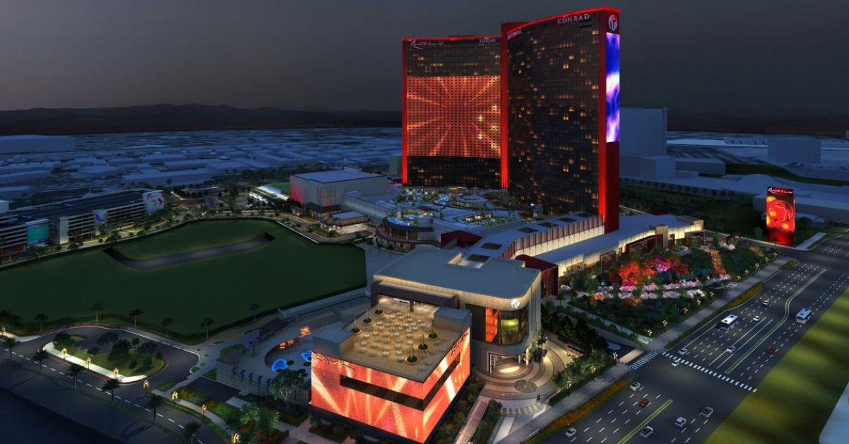 Book Conrad Las Vegas at Resorts World Today